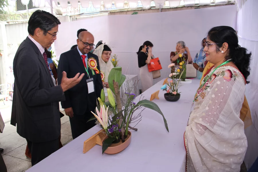 50 years of Ikebana in Bangladesh: How it shapes Dhaka-Tokyo ties