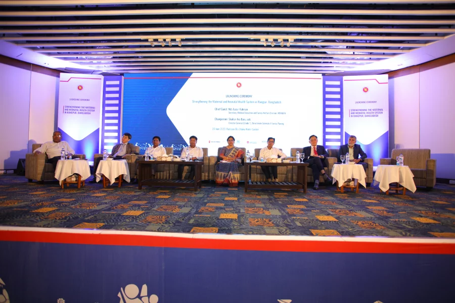 $10m project undertaken to strengthen maternal, neonatal health in Rangpur