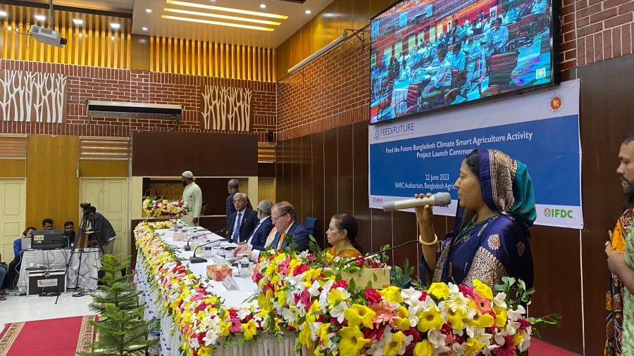 $35m climate-smart agriculture project launched to boost production