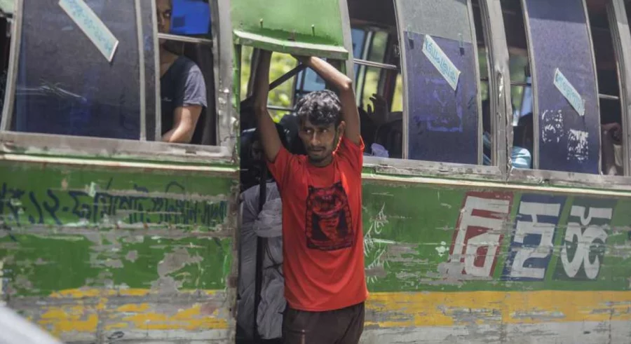Dhaka bus drivers plagued by unstable income, lack of labour policies