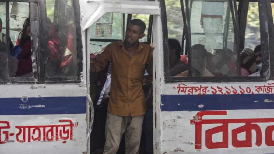 Dhaka bus drivers plagued by unstable income, lack of labour policies