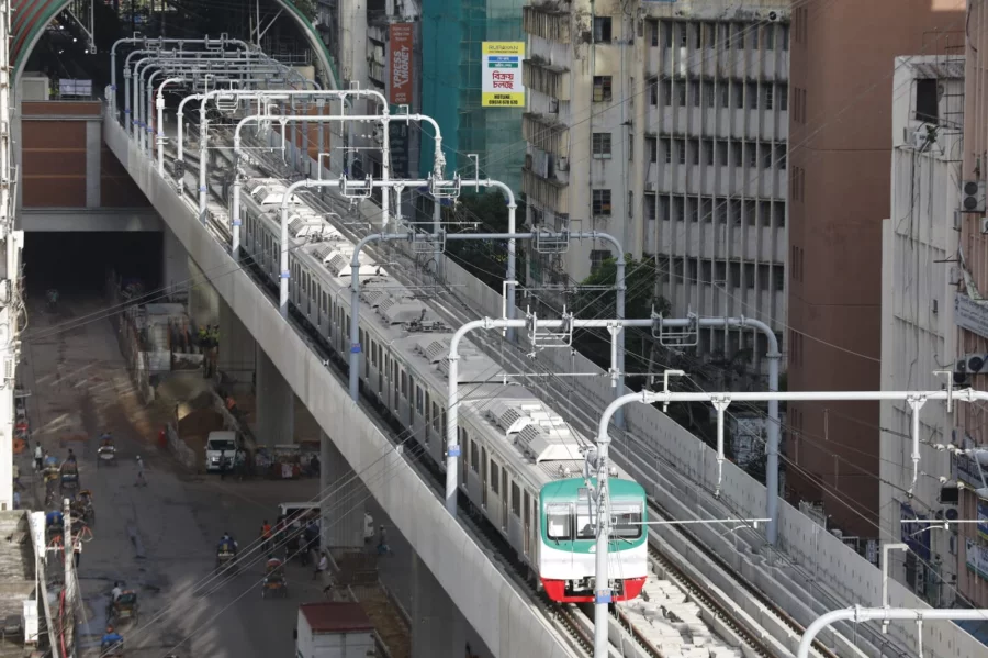 Metro Rail: Agargaon-Motijheel route to open for passengers by October end