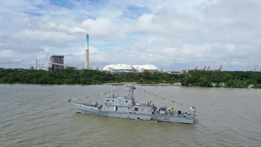 Bangladesh’s largest naval base ready for commissioning