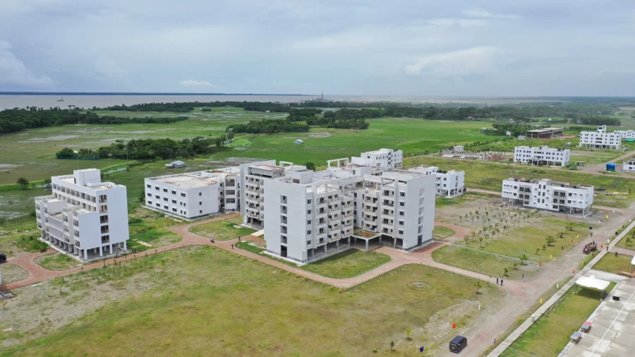 Bangladesh’s largest naval base ready for commissioning