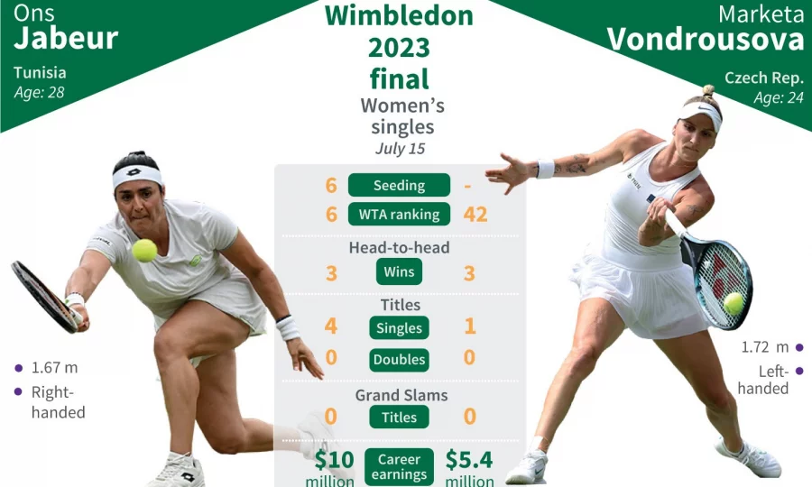 Game, set, cat: Vondrousova feline good at Wimbledon