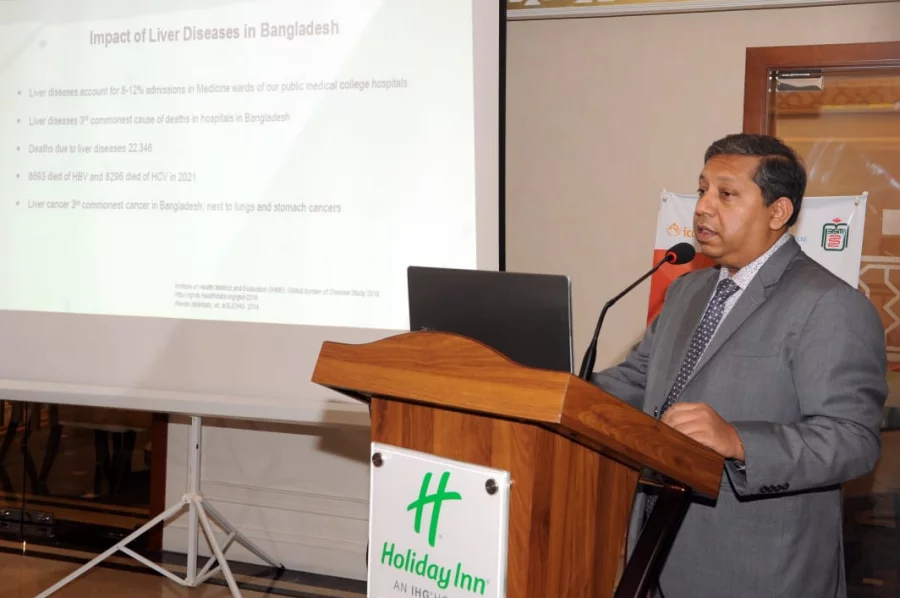 Expert: Bangladeshis getting liver cancer early