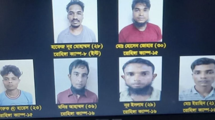 Top Arsa leader behind arms smuggling into Rohingya camps