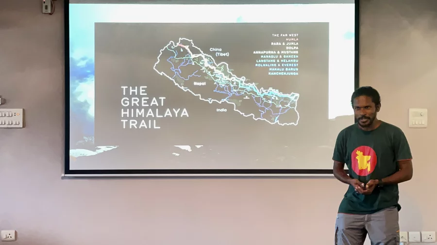 Bangladeshi climber Shakil honoured for conquering Great Himalayan Trail