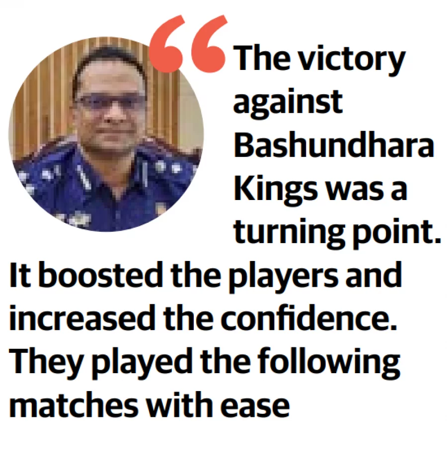 With state support, all goes well for Police